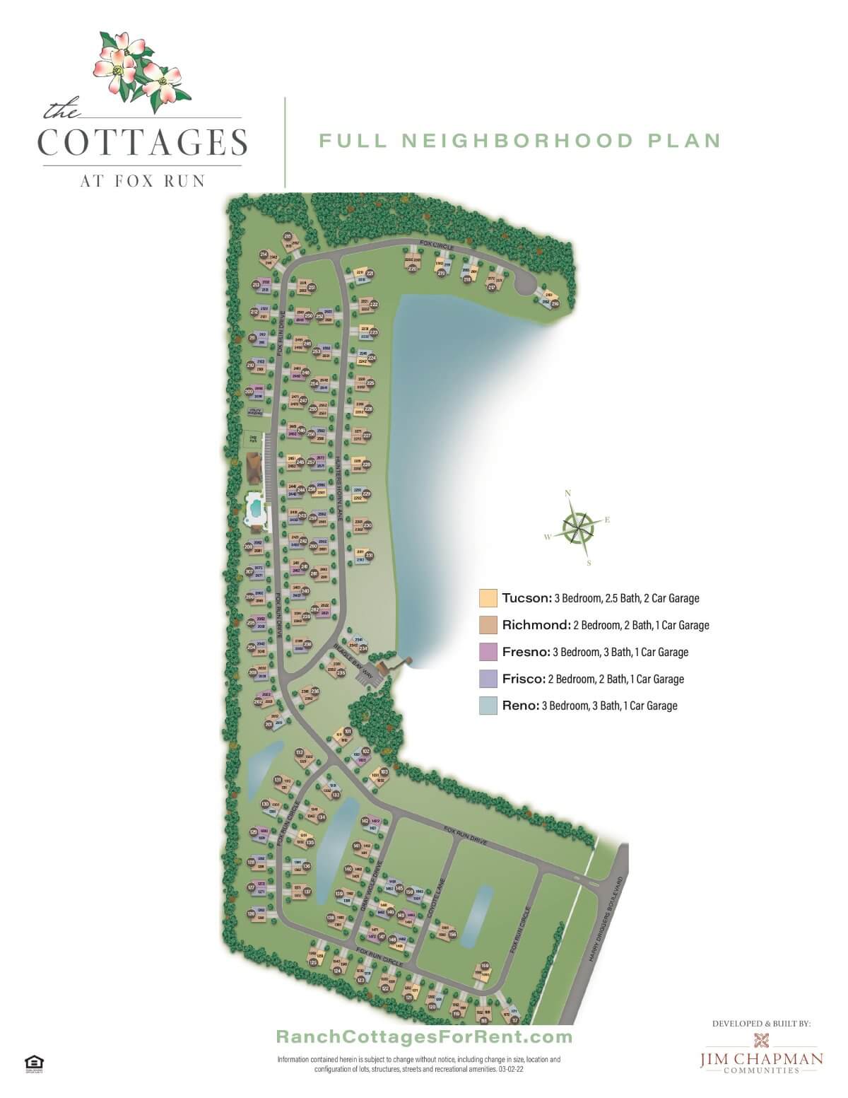 The Cottages at Fox Run - Jim Chapman Construction Group